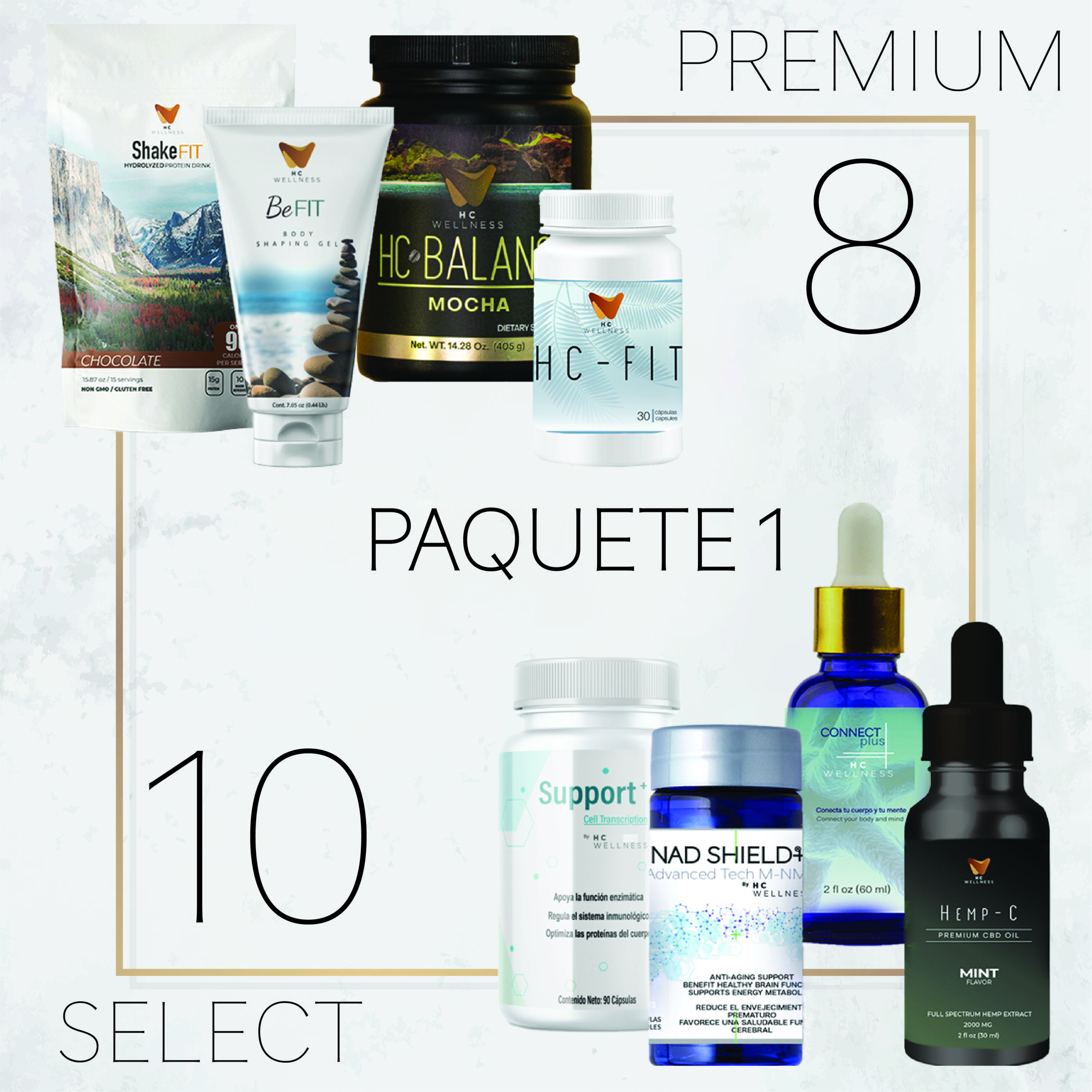 Nuevo Paquete 2 | HC Wellness Colombia